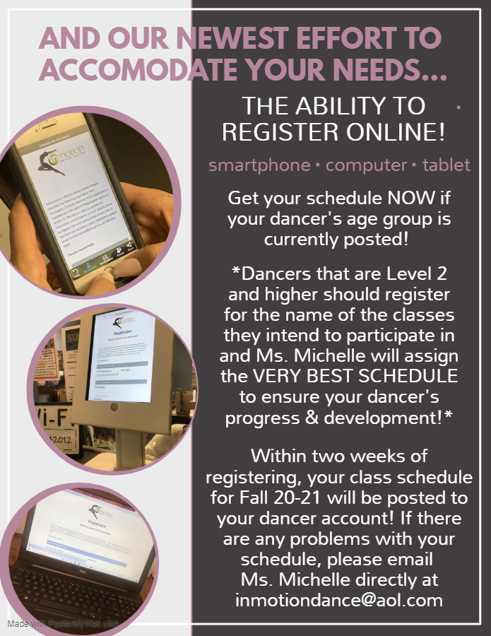 Register – In Motion Dance Center