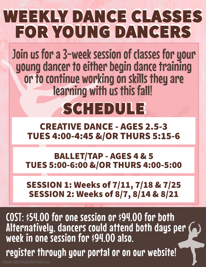 Summer Camps & Classes – In Motion Dance Center